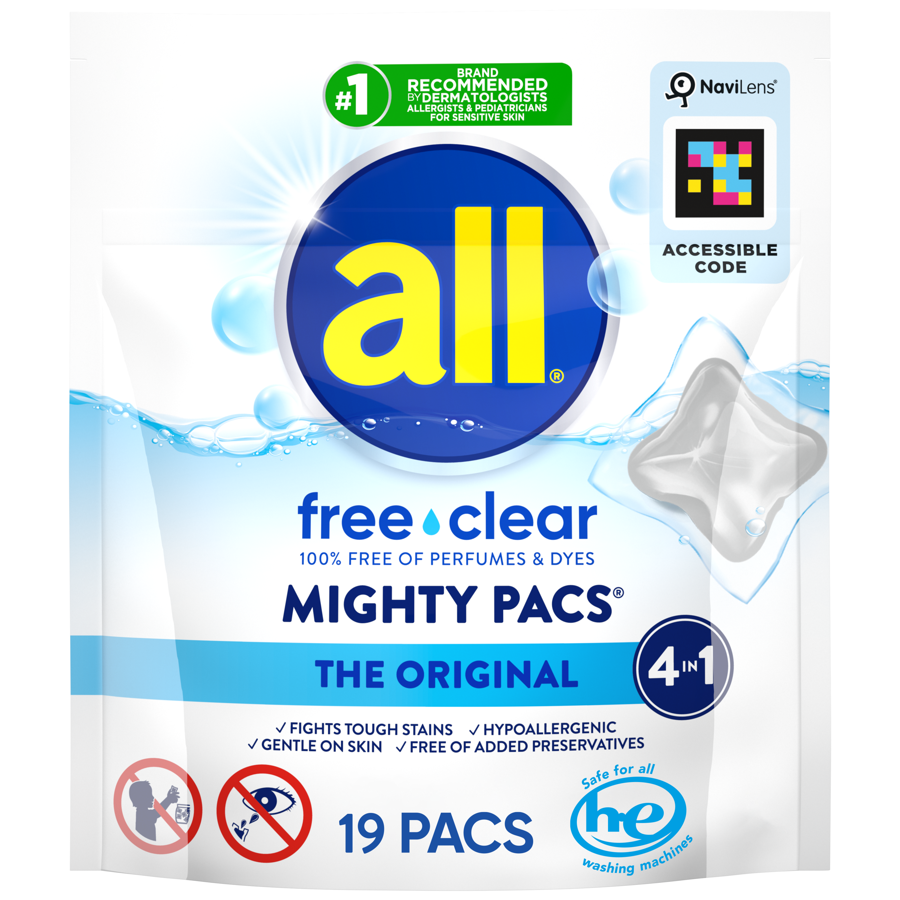 all® free clear detergent Becomes the First-Ever Laundry Brand in the ...