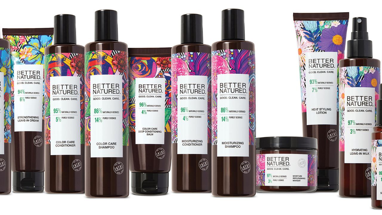 Spirited New Brand Better Natured™ Launches Naturally-Derived Haircare ...