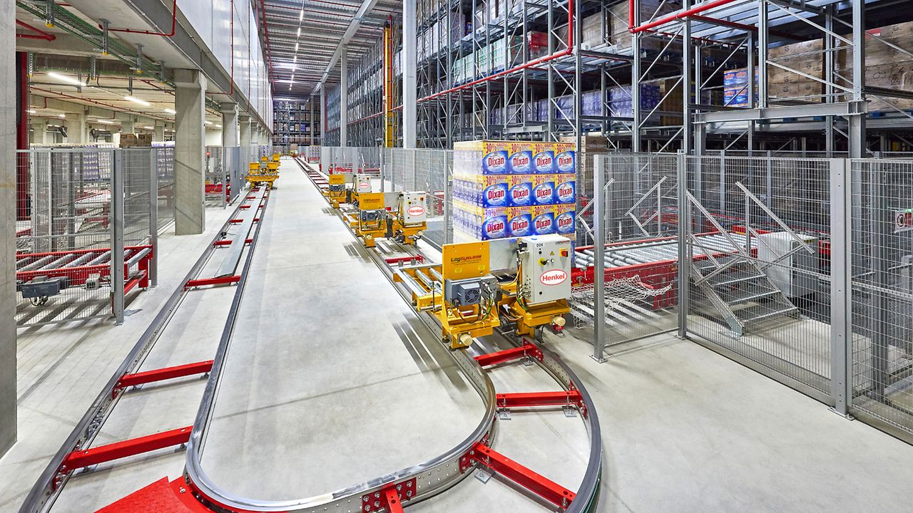 Henkel opens new automated logistics center for Southern Europe and ...