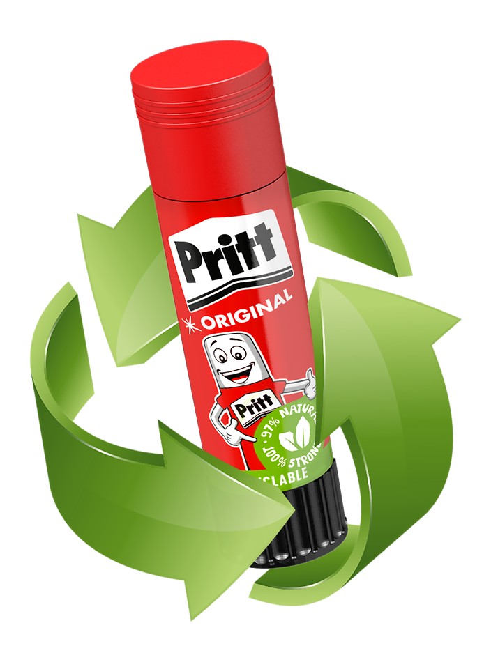 Pritt, the nation’s favourite glue stick, more sustainable than ever