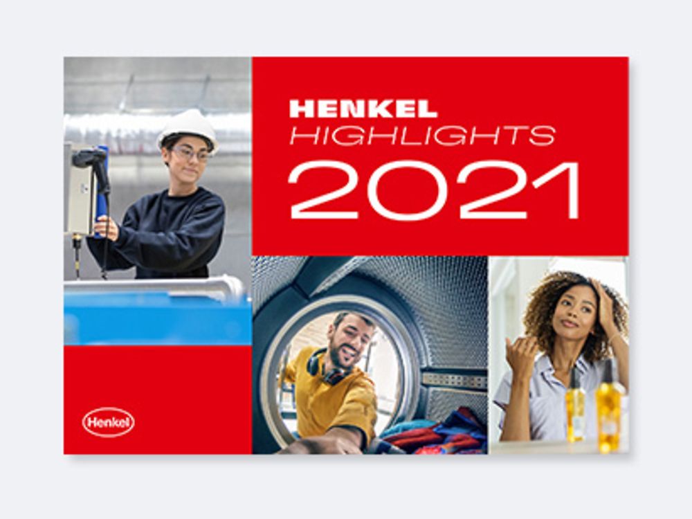 Henkel announces ambitious targets for sustainable packaging