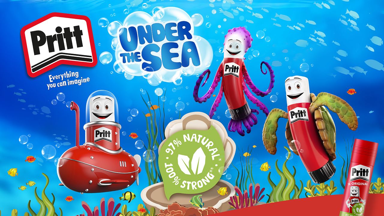 Pritt pioneers with plastic-free blister packs made from recycled paper