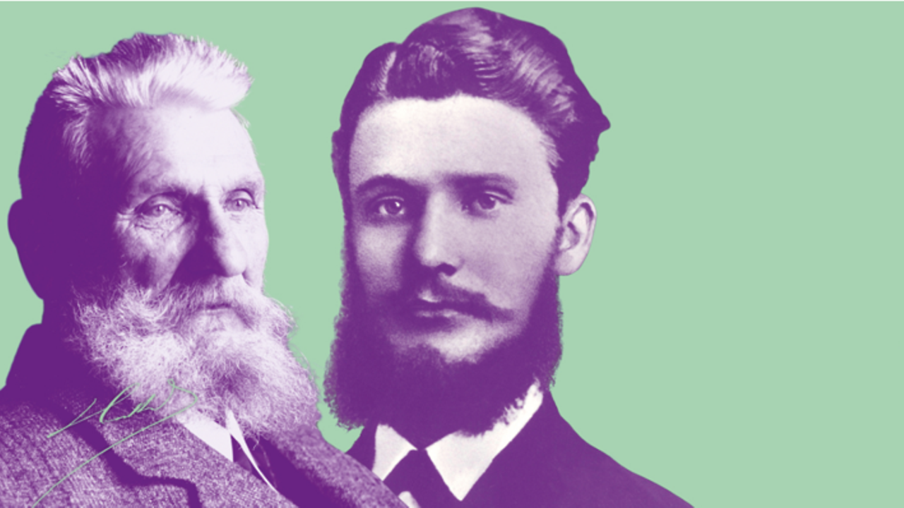 How company founder Fritz Henkel continues to shape the company to this day