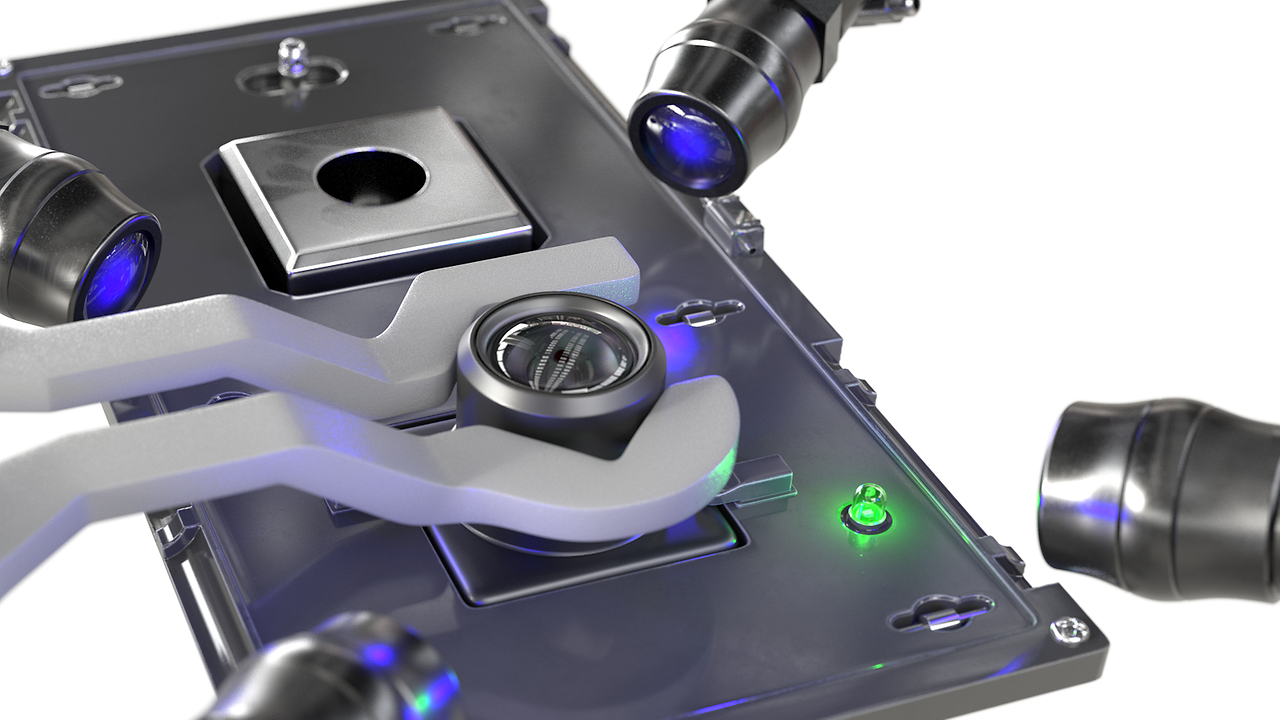 Novel 1-step cure active alignment adhesive accelerates high-resolution ...