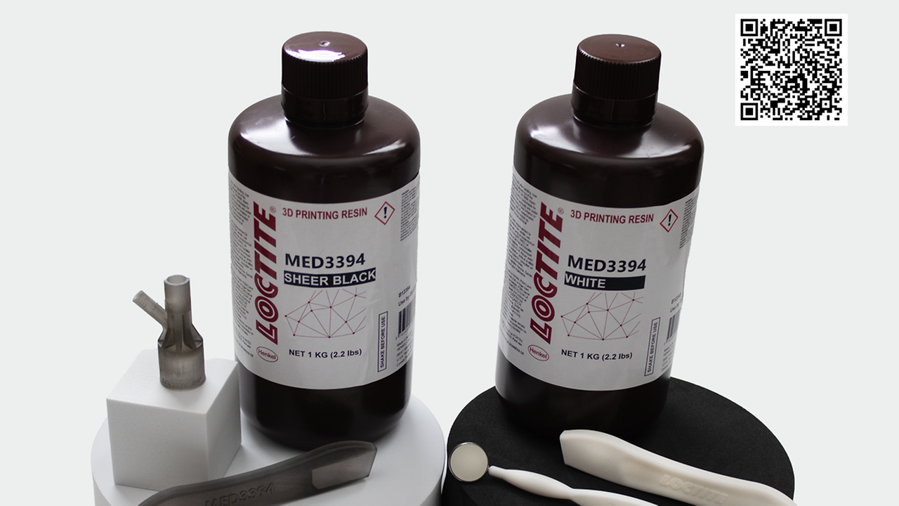 Henkel introduces Loctite 3D MED3394, a novel solution for post ...