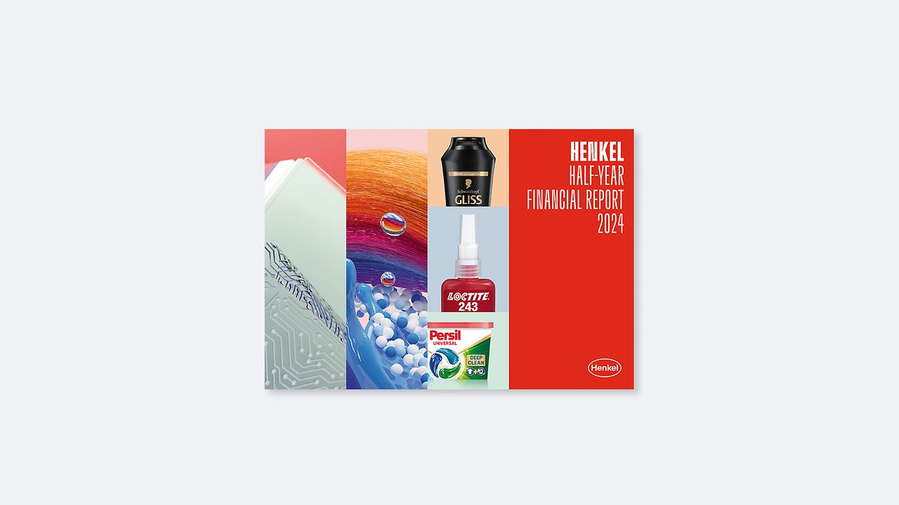 Henkel delivers good organic sales growth and very strong earnings ...