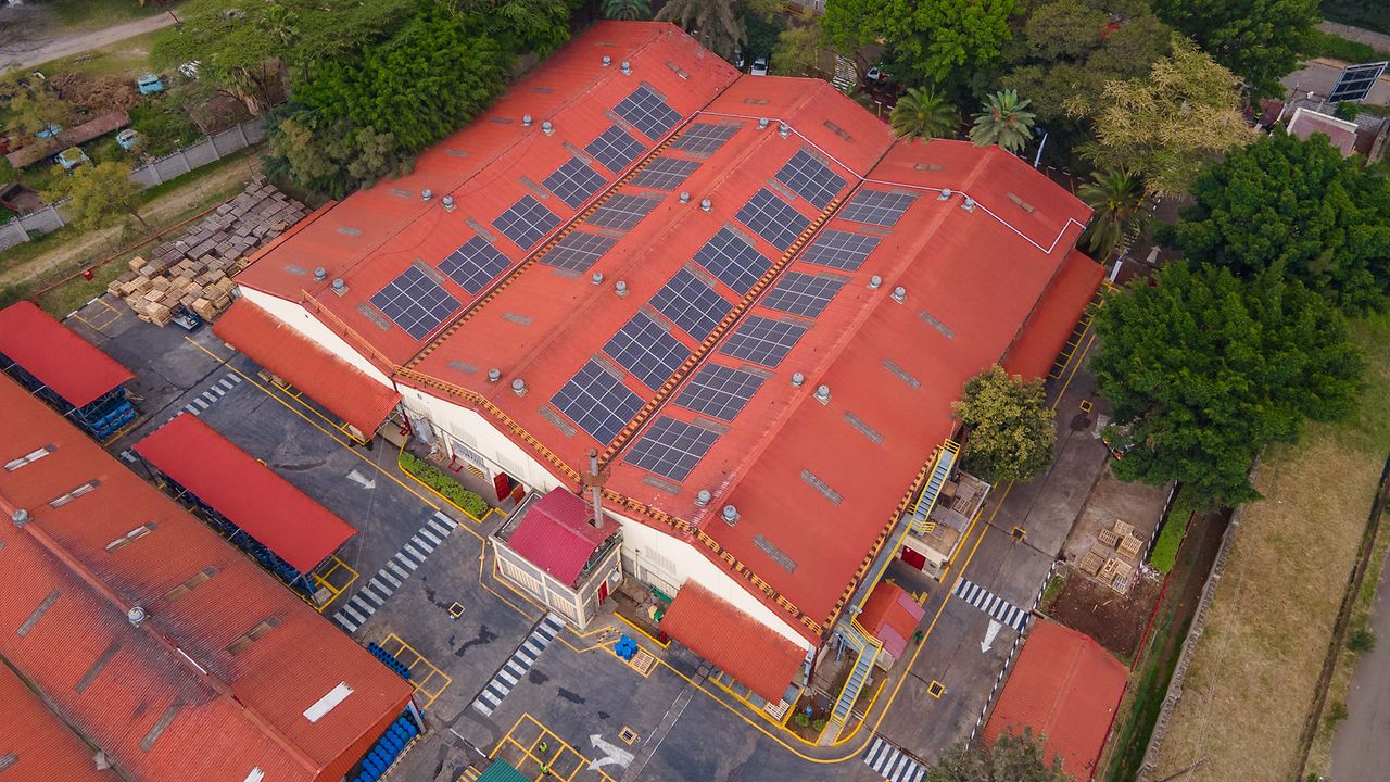 Henkel reaches 100% renewable electricity milestone in Kenya