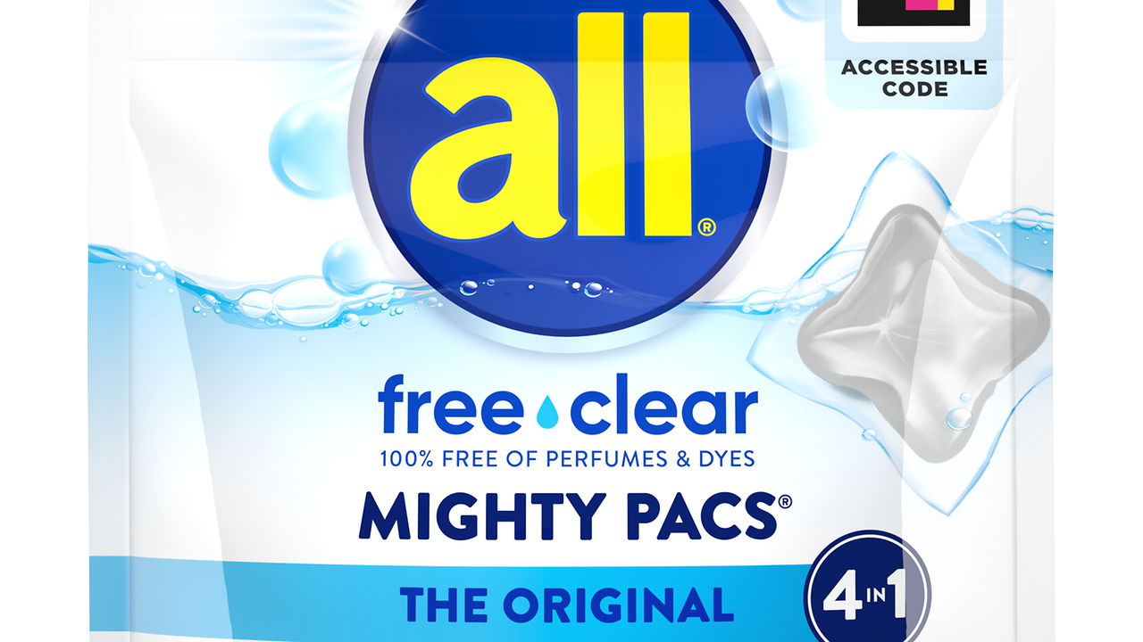 all® free clear detergent Becomes the First-Ever Laundry Brand in the ...
