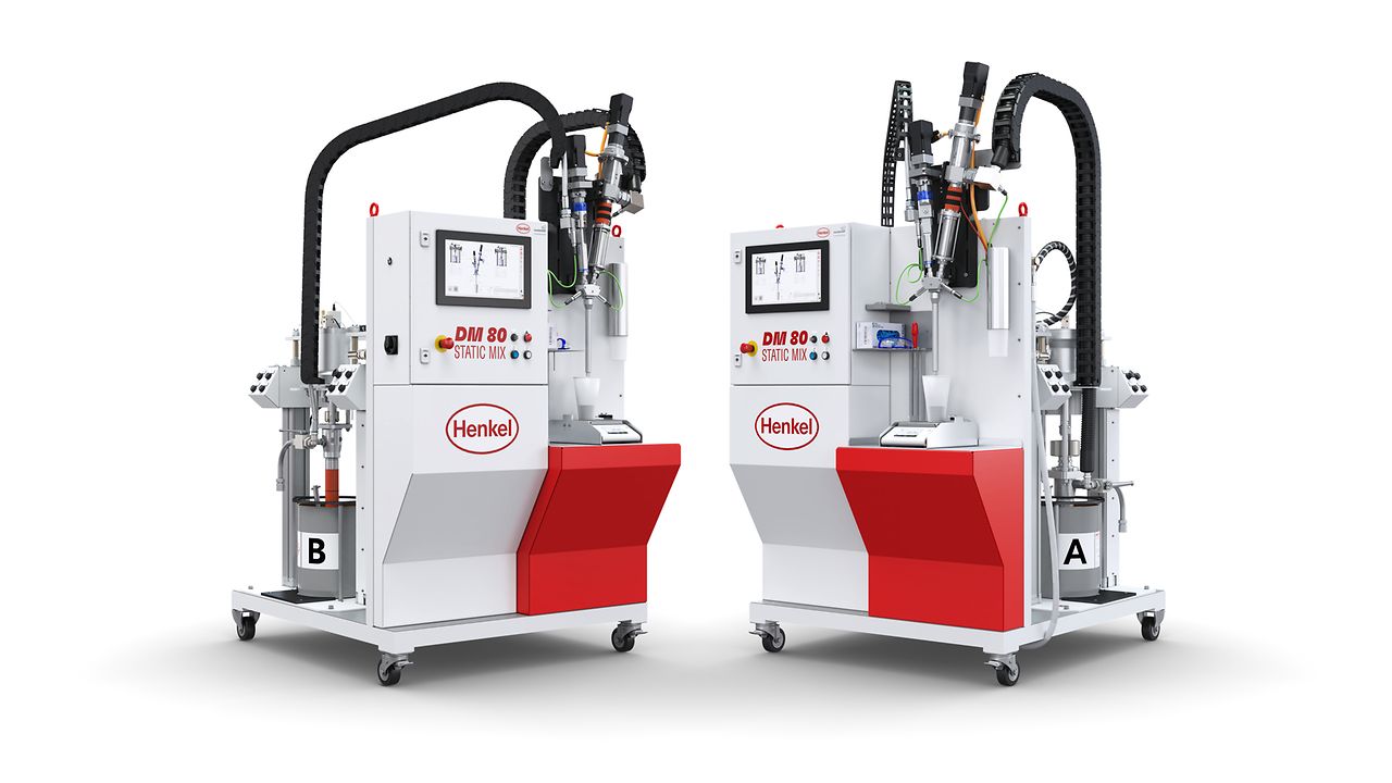 Precise dosing for safety-relevant components with the new Sonderhoff ...