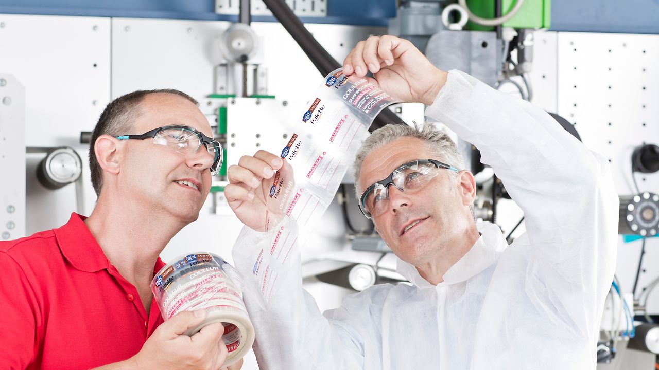 Henkel and Ravenwood form sustainable alliance in linerless labelling
