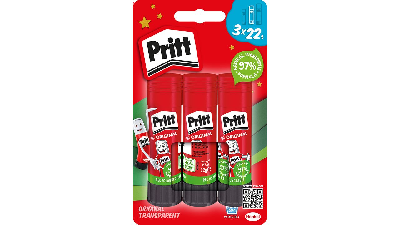 Pritt presents refreshed packaging design for improved consumer ...