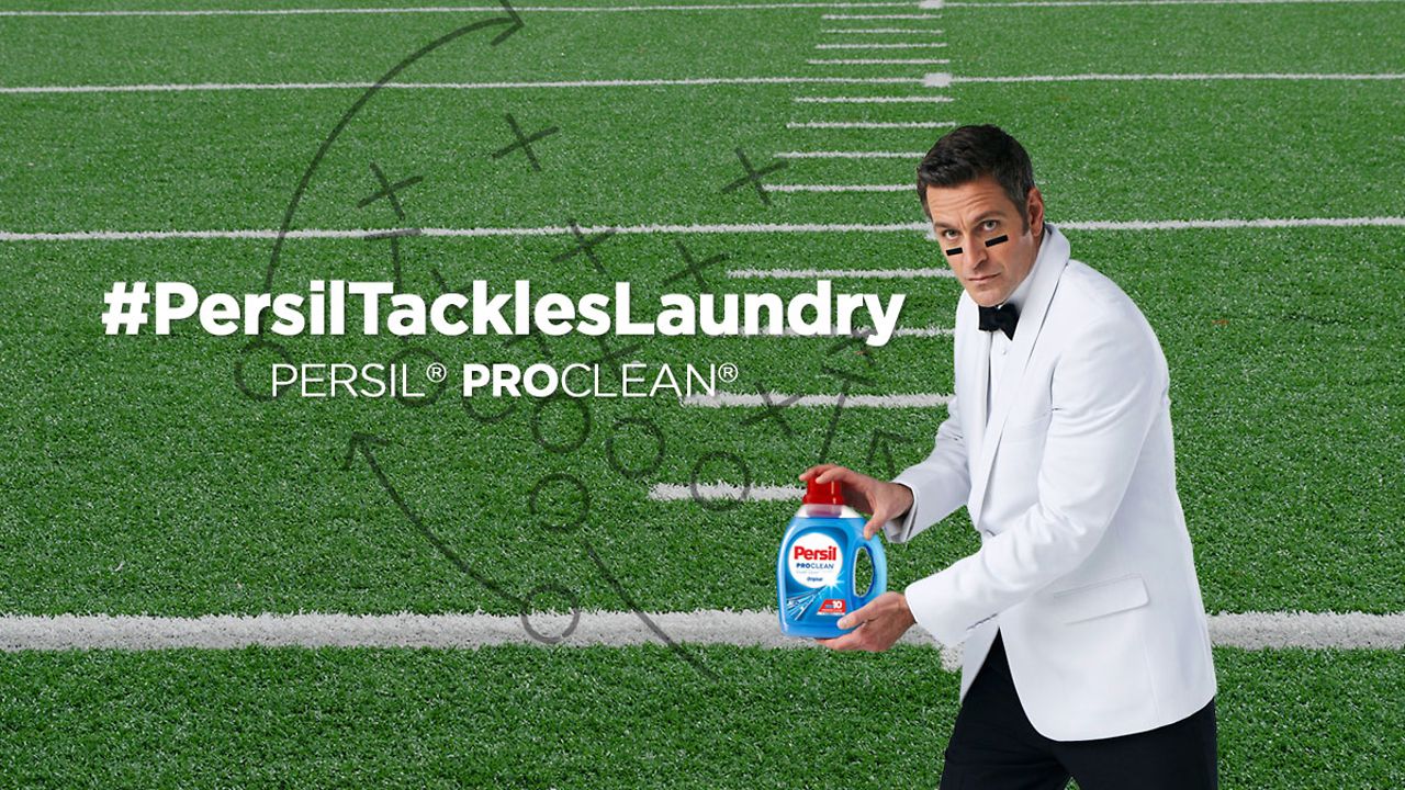 Persil® ProClean® Unveils new Super Bowl® TV Commercial