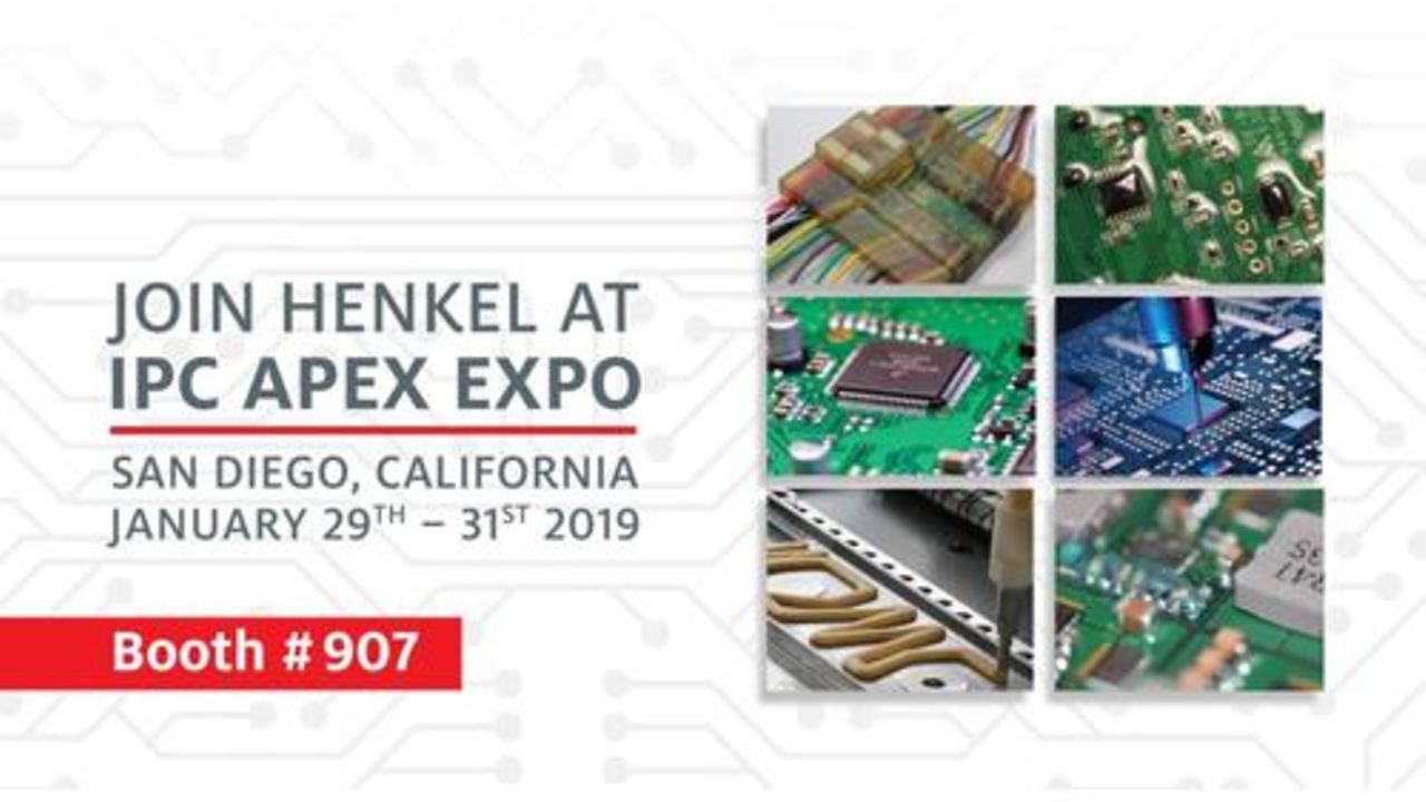 New Interconnect, Thermal and Protection Materials from Henkel on ...